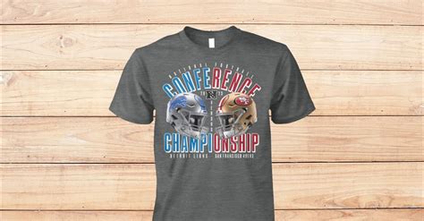 San Francisco 49ers Vs Detroit Lions 2023 Nfc Championship Matchup