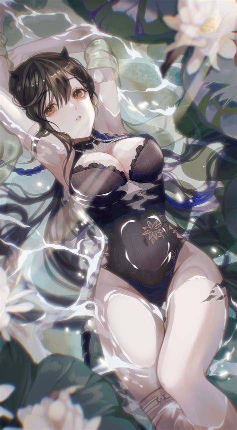 Blacknight And Blacknight Arknights Drawn By Xianyuguguzi Danbooru
