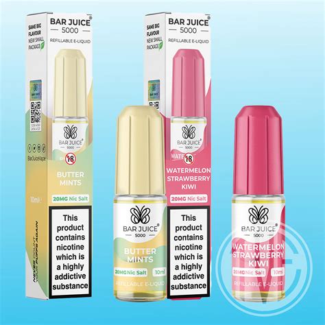 Bar Juice E Liquid 10mg 10ml The Vape Experts By Cornish Liquids
