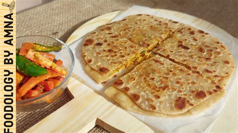 Mooli Ka Paratha Recipe Punjabi Style Paratha مولی کا پراٹھا Youtube