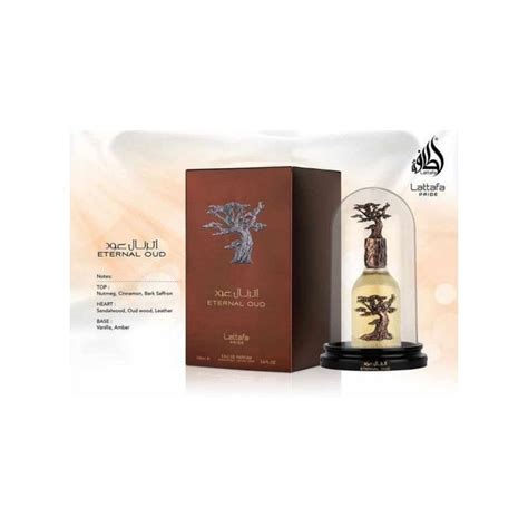 Lattafa Eternal Oud Perfume Spray Eau De Parfum 100ml Jumia Nigeria