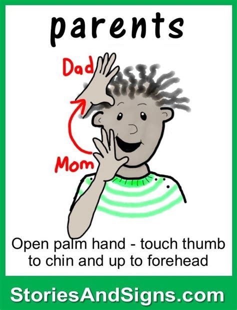 Step Dad Asl Sign At Elijah Byrnes Blog