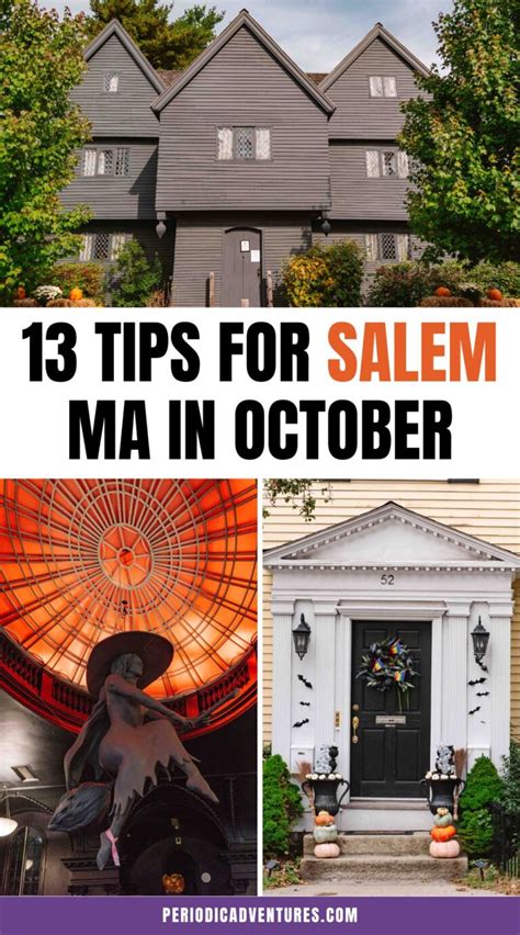 13 Tips For Visiting Salem Massachusetts In October