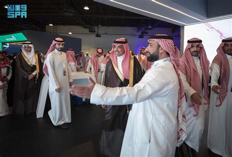 حج وزير الإعلام يزور جناح سدايا في ملتقى إعلام الحج ويطلع على