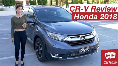 2018 Honda Cr V Review 7 Seater Cartell Tv Youtube