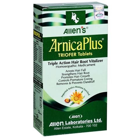 Buy Allens Arnica Plus Triple Action Hair Root Vitalizer With Triofer