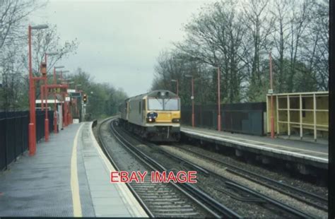 Original 35mm Slide Class 92 Loco No 92029 Dante At West Dulwich