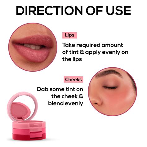 Renee Glam Stack 3 In 1 Lip And Cheek Tint 45gm Renee Cosmetics