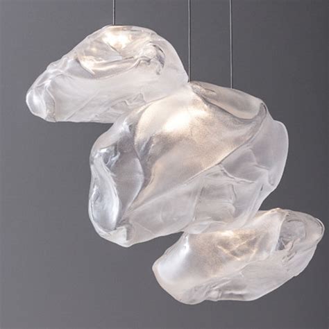Cloud Glass Pendant Lights Fubiz Media