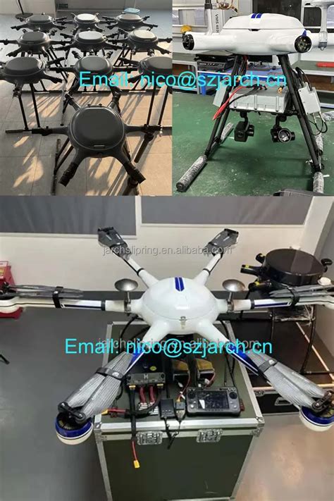 Large Emergency Tether Uav Power System Washing Tethered Drone With