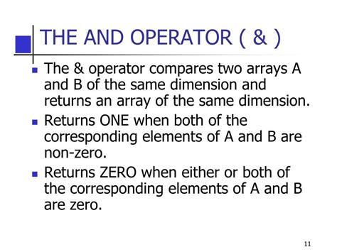 PPT MatLab Chapman S Part Relational Operators Logical Operators And Conditional