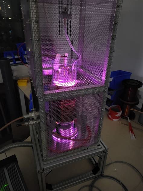 A Last Salute Out Of The Laboratory For This Year…may The Plasma Shine