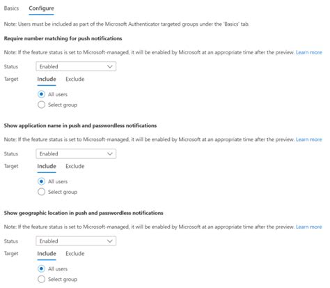 Security How To Configure Advanced Microsoft Authenticator Security
