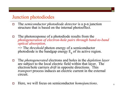 Lect Photodiode Detectors PDF