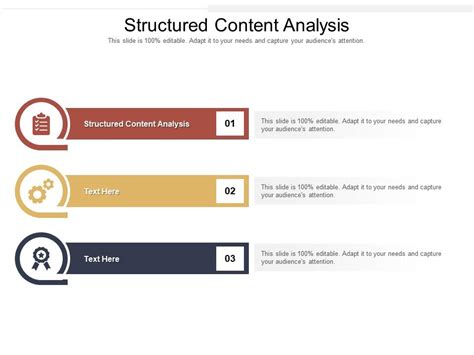 Structured Content Analysis Ppt Powerpoint Presentation File Formats Cpb Presentation Graphics