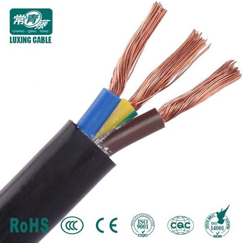China IEC 52 Rvv 300 300V Cable 300 300V Rvvp Shielded Flexible Cable