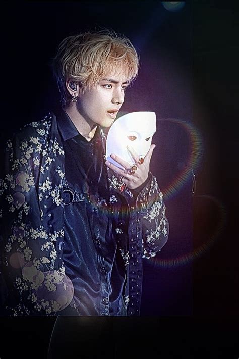 Taehyung Taehyung Dark Mask Taehyung Hot