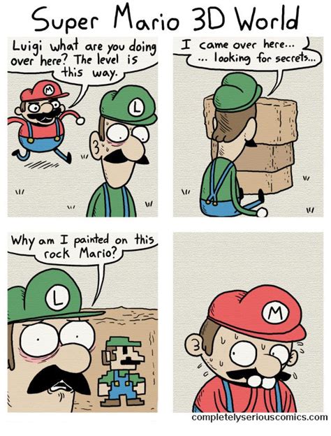1192015 A Terrible Realization Mario Funny Mario Memes Mario Comics