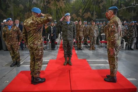Unifil Cambio Al Comando Del Contingente Italiano In Libano Leco