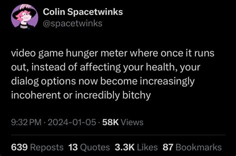 Video Game Hunger Meter Idea R Truegirlgaming