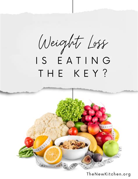 What If Eating Is The Key To Weight Loss The New Kitchen