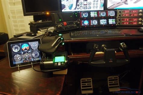 Flight Simulator X Plane Set Up At Home Aircrafts Trains PakWheels Forums