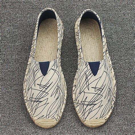 Kasut Linen Buatan Tangan Tapak Jerami Gaya Selipar Untu Tiktok Shop Malaysia