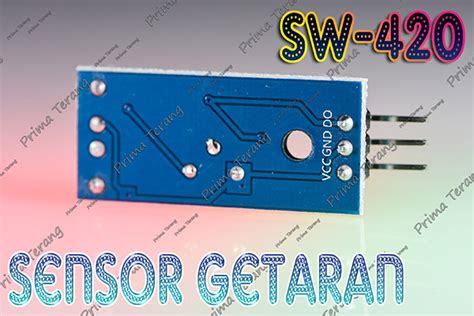 Jual SW 420 Sensor Getaran Alarm Gempa Vibration SW420 Arduino Module