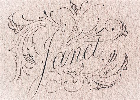 Deco Delight Delicate Art Deco Flourishing Decor Learn Calligraphy