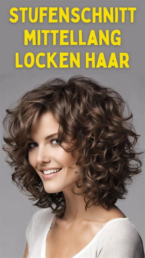 Der Ultimative Leitfaden Für Frisuren Stufenschnitt Mittellang Locken