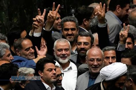 تصاویری از شهید اسماعیل هنیه رئیس دفتر سیاسی حماس