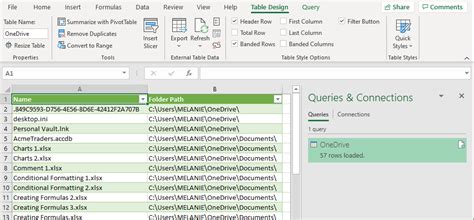 How To Export Folder And Subfolder Structure To Excel Automate Excel