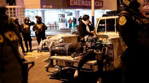 Ministra Sasieta Sobre Tragedia En Los Olivos “esta Irresponsabilidad