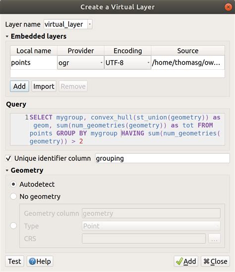 qgis concave hull by attribute type solution geographic information