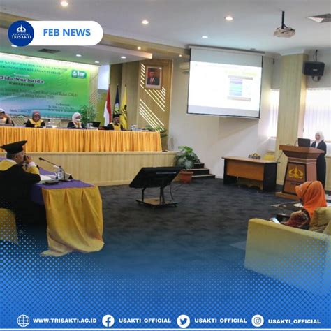 Ujian Sidang Terbuka Promosi Doktor Ilmu Ekonomi Konsentrasi Ekonomi