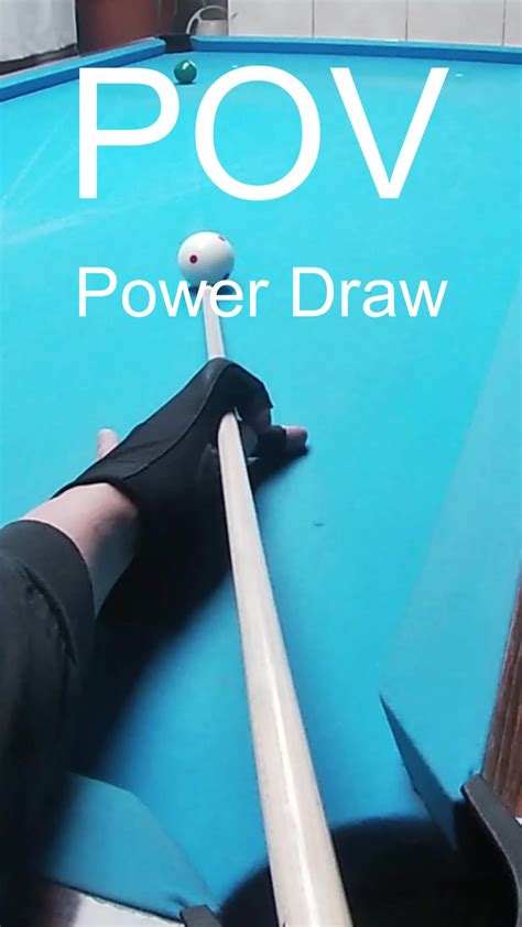 Pov Power Draw Pool Stroke Pov Draw Drawstroke Stroke Pool