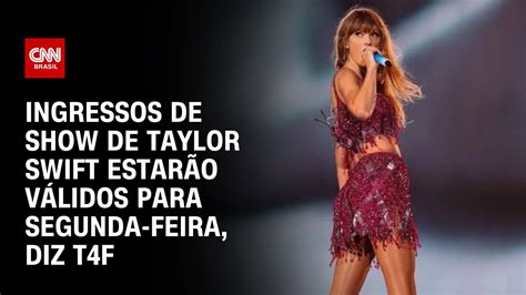 Após Morte De Fã E Adiamento Por Calor Shows De Taylor Swift No Rio