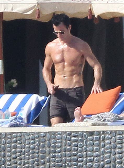 Shirtless Male Celebs Justin Theroux