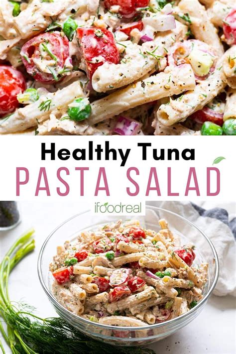 Healthy Tuna Pasta Salad Artofit