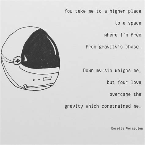 Gravity Poem By Dorette Vermeulen Words Poetry Poems