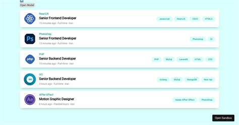 Smhnaqvi React Drag And Sort List Codesandbox