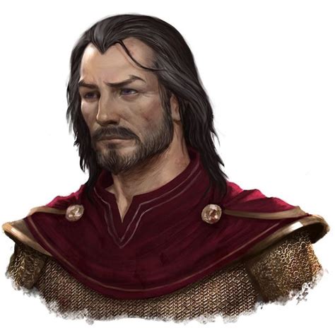 Human Noble 5e Rykard Portrait Human Noble Dnd Fantasy Male