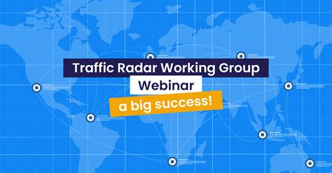 Traffic Radar Webinar A Big Success CDN Alliance