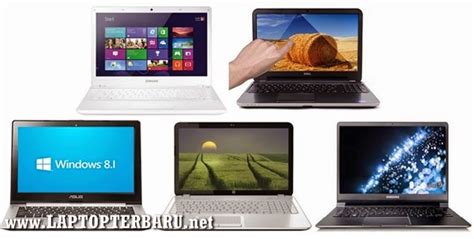 5 Laptop Kualitas Terbaik Dan Murah 2015