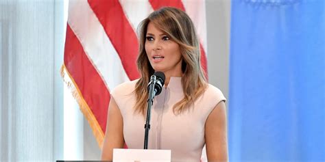 Melania Trump Says Women Who Accuse Men Of Sexual Assault Need To Show Evidence