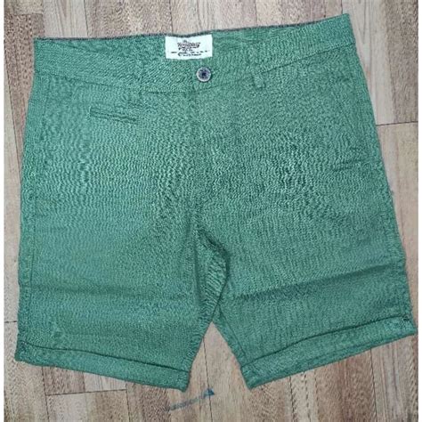 Solid Regular Fit Men Cotton Shorts At Rs 1659piece In Chennai Id