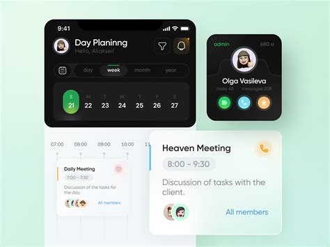 Task Manager Mobile App Ui On Behance