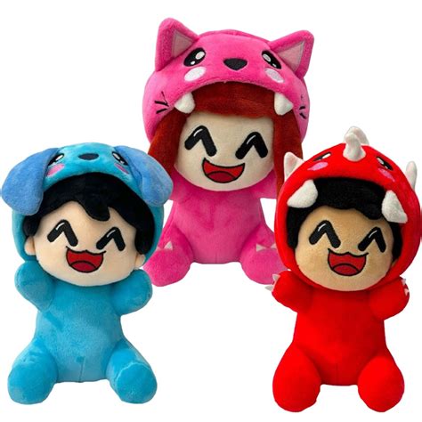 Omz Plush 8 Plush Game Player Soft Plush Toy Omz Roxy And Lily Omz Crew Wants To Team Up With