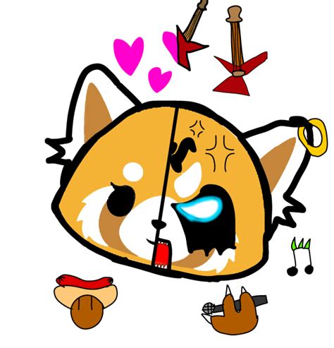 Retsuko Ibispaint