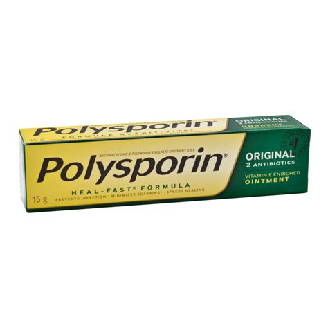 Polysporin 2 Antibiotic Ointment 30g Bondi Medical Supplies Inc